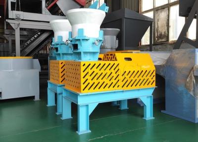 China Chicken Manure Bio Organic Compost Fertilizer Granulator Flat Film Pellet Machine for sale