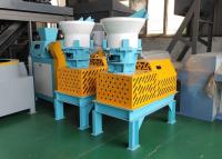 China Chicken Manure Fertilizer Manufacturing Equipment Granular Fertilizer Flat Film Extrusion Granulator for sale