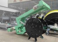 China Organic Waste Composting Machine Wheel Compost Turner With High Flipping Depth for sale