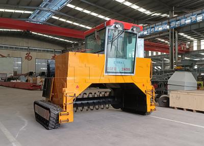 China Organic Manure Fermentation Equipment Compost Turner for sale