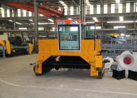 China Crawler Type Manure Compost Turner Working Speed 6-10m/Min for sale