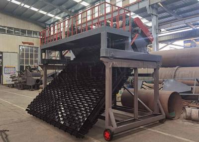 China Electric Chain Plate Type Compost Turner Animal Manure Fermentation Compost Machine for sale