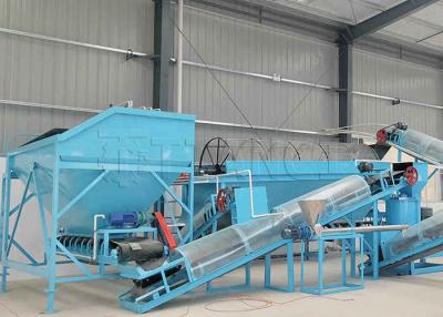 China Organic Waste Fertilizer Powder Granules Making Machine for sale