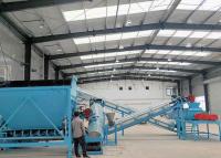 China NPK Powder Production Line Compound Fertilizer Manure Powder Production Line for sale