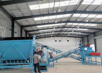 China NPK Powder Production Line Compound Fertilizer Manure Powder Production Line for sale