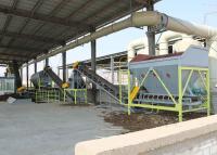 China Biofertilizer Compost Powder Production Line Organic Fertilizer Powder Production Line for sale