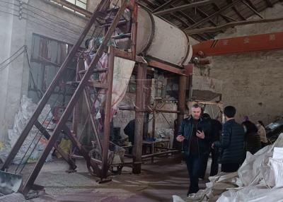 China NPK Mixer Production Line Bulk Blend Fertilizer Production Line for sale