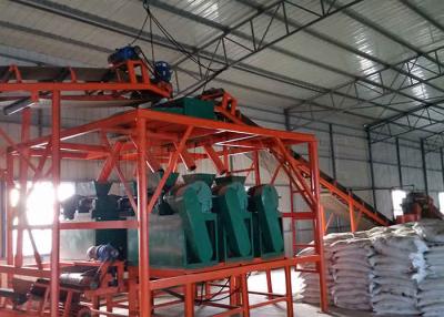 China Roller Press Granulator Compound Fertilizer Production Line NPK Fertilizer Making Machine for sale