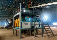 China Compound Fertilizer Granulation Line For Nitrogen Phosphorus And Potassium for sale