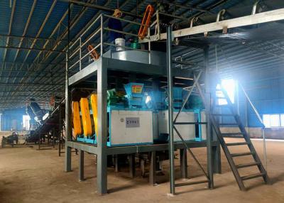 China Compound Fertilizer Granulation Line For Nitrogen Phosphorus And Potassium for sale