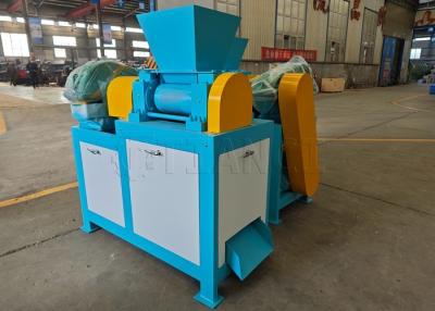 China 2-30mm Ammonium Chloride Double Roller Extrusion Pelletizing Machine for sale