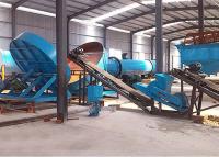 China Dry Powder Granulation Production Line Sheep Manure Granulation Machine for sale