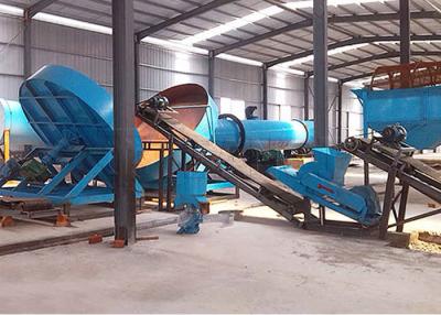 China Dry Powder Granulation Production Line Sheep Manure Granulation Machine for sale