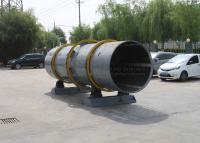 China 1-20T/H Capacity Organic Fertilizer Production Line Rotary Drum Granulator For Animal Manure for sale