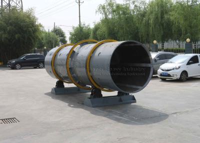 China 1-20T/H Capacity Organic Fertilizer Production Line Rotary Drum Granulator For Animal Manure for sale