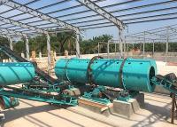 China Organic Fertilizer Production Line Fertilizer Making Machine Rotary Granulator for sale