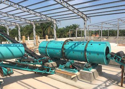 China Organic Fertilizer Production Line Fertilizer Making Machine Rotary Granulator for sale