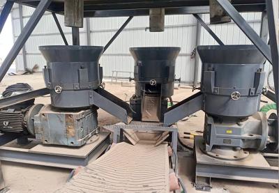 China Bentonite Granulator Production Line DAP Fertilizer Making Machine Flat Die Granulator Production Line for sale