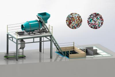 China Bulk Blend Fertilizer Production Line Potash Fertilizer Mixer Production Line for sale