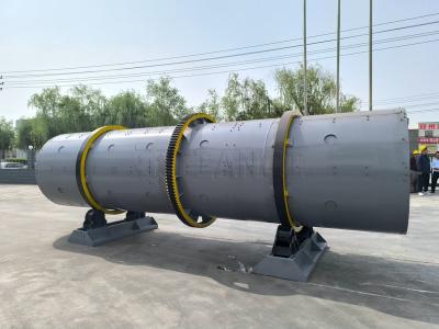 China NPK Dry Powder to Granules Machine Fertilizer Pellet Rotary Drum Granulator for sale