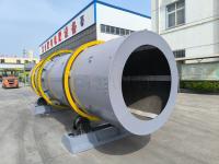 China Rotating Drum Mixer Granulator for Urea NPK Fertilizer Production for sale