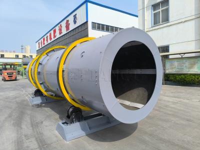 China Rotating Drum Mixer Granulator for Urea NPK Fertilizer Production for sale