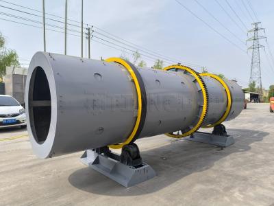 China Large Capacity Compound Fertilizer Powder Granulation Machine Rotary Drum Granulator for sale