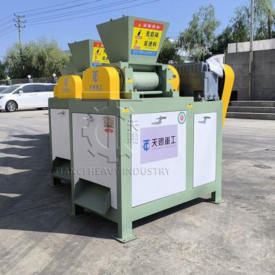 China Granules for Maximum Nutrient Efficiency The Double Roller Granulator Compound Fertilizer Production Line for sale