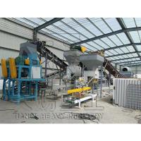 China Potassium Sulfate Fertilizer Dry Granulation Production Line With Dry Press Granulator for sale