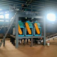 China Fertilizer Granulator Double Roller Extrusion Equipment Designed for Compound Fertilizer Granulation for sale