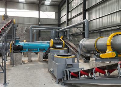 China Chicken manure fertilizer granule making machine organic fertilizer production line-new type fertilizer granulator for sale