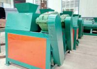 China Muriate Of Potash Fertilizer Double Roller Extrusion Granulator MOP Fertilizer Granule Granulating Machine for sale