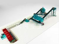 China Goat Dung Organic Fertilizer Production Machine In Manure Organic Fertilizer Production Line for sale