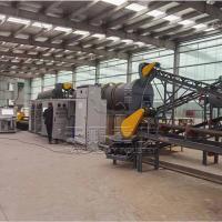 China NPK Fertilizer Production Line By Extrusion Granulation With Roller Press Granulator for sale