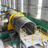 China Compound Fertilizer Granule Production Line NPK Drum Granulation Line for sale