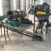 China Organic Compound Fertilizer Rotary Drum Granulation Production Line for sale