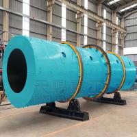 China Rotary Drum Granulator for Organic Fertilizer Pellet Production for sale