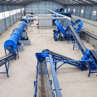 China Simple Configuration Disc Granulation Production Line for Mineral Powder to Granules for sale