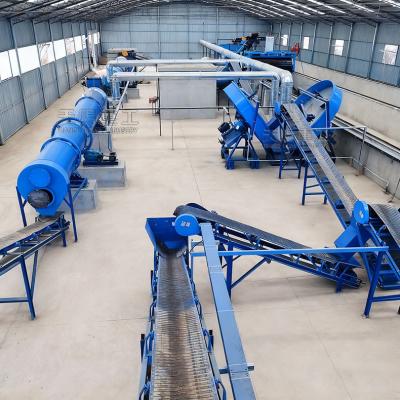 China Simple Configuration Disc Granulation Production Line for Mineral Powder to Granules for sale