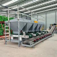 China Nitrogen, phosphorus and potassium NPK fertilizer bluk blend production line cost and equipment for sale