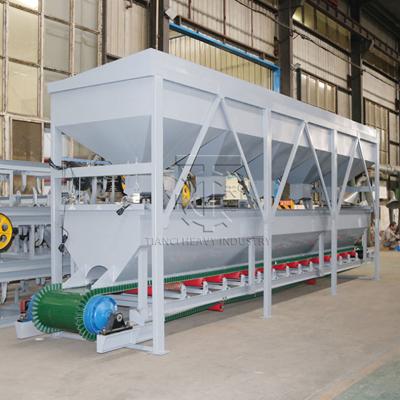 China Semi  Automatic  Batching  System Machine for Fertilizer bulk Blending production line for sale