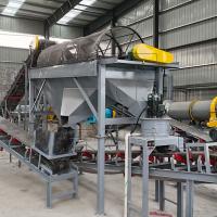 China Bird Droppings making Natural Organic Fertilizer Equipment  - Complete Set of Equipment for Bird Droppings Natural Organic Fertilizer Production Line for sale