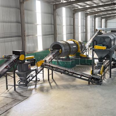 China The Rotary Drum Granulator's Magic_ Transforming Phosphate Powder into Spherical Granules for sale