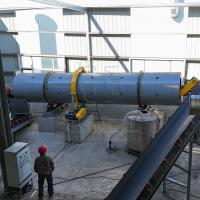 China 10,000t/a Organic Fertilizer Line - Rotary Drum Granulator Core for sale