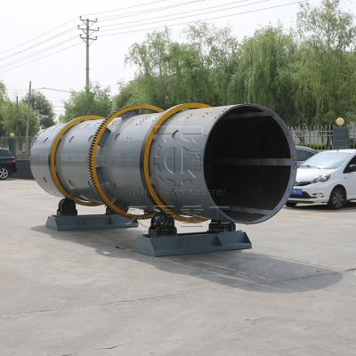 China Equipment for a compound fertilizer granulation production line (rotary drum granulation) with an annual output of 50,000 tons (N20%, K15%, Urea40% ) for sale