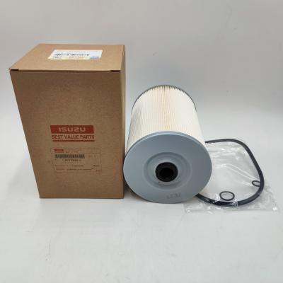 China Low Resistance Flow Lube Oil Filter Element 1-87610059-0 | Hydraulic Oil Filter with High Flow Rate & Chemical Resistance for sale