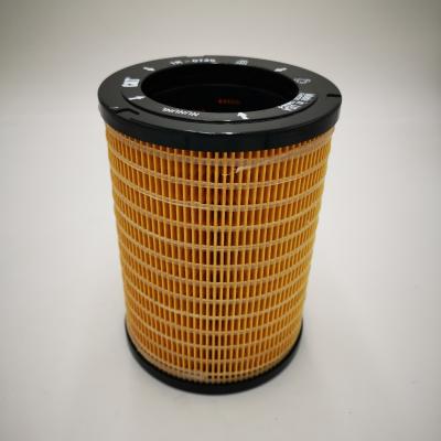 China 1R-0735 Car Oil Filter Element with 20 Micron Filtration Grade and Galvanized Steel Construction for sale