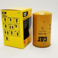 China Auto Engine Parts Truck Oil Filter 7W-2326 7W-2327 with 20 Micron Filtration and Galvanized Construction for sale