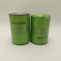 China Auto Construction Machinery Lube Filtration Element 11LB-70030 11LB-70010 99.7% Efficiency for sale