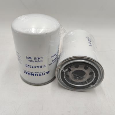 China Spin Diesel Lube Oil Filter Element 31K6-03120 Truck Spare Parts High Efficiency 99.7% for sale